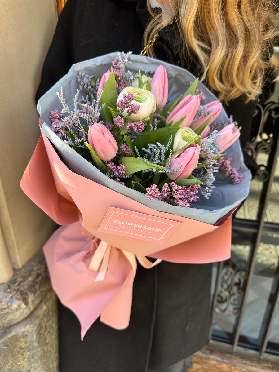 Kiss Me – Flower Shop Barcelona